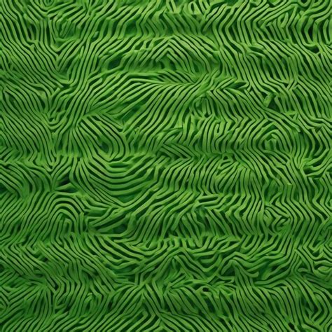 3d Illustration Green Geometric Pattern On Monocrome Background Pattern Premium Ai Generated Image