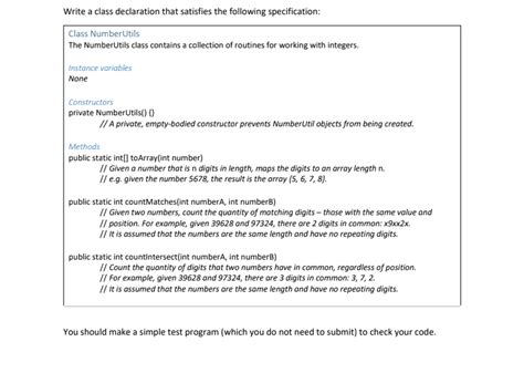 Solved This Assignment Concerns I The Use Of Class Or Chegg