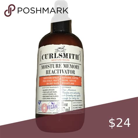 Curlsmith Moisture Memory Reactivator Moisturizer Ingredients