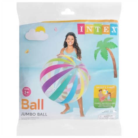 Intex® Jumbo Inflated Beach Ball 31 In King Soopers