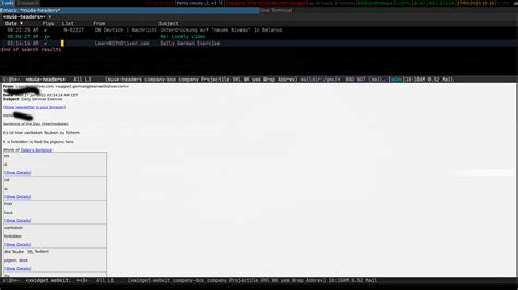 howto mu4e and reading html mails with xwidget inside emacs r emacs