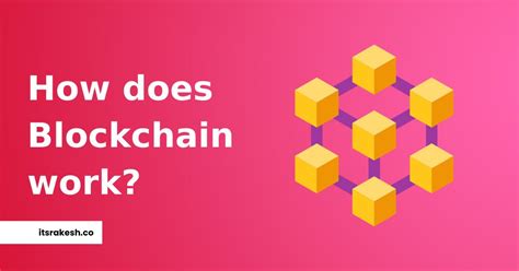 The Blockchain A Look At How It Works And Why We Need It HackerNoon