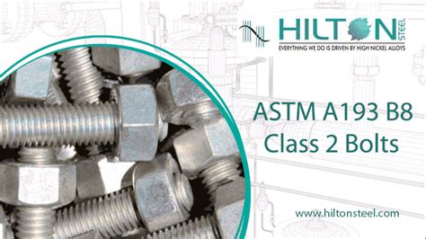 Astm A193 B8 Class 2 Bolts Grade B8 Cl 2 Studs B8sh Hex Bolt