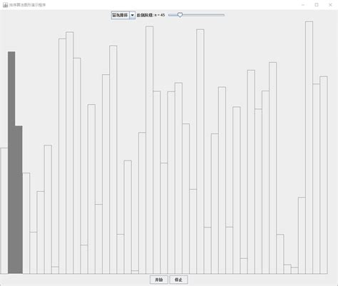 Github Allenzyoungalgosortingui A Java Gui Program For Sorting