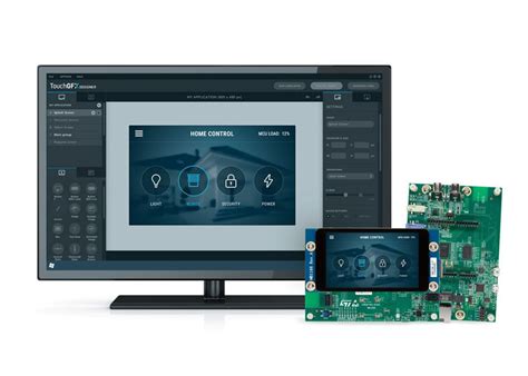 Stm32h7 Touch Gfx Workshop A Milano E Bologna Elettronica In La Tua