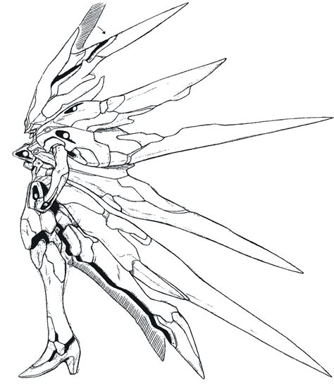 Xenogears Sketch Characters And Art Xenogears Robot Illustration
