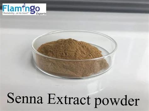 Cassia Angustifolia Senna Extract Powder, Packaging Type: Drum ...