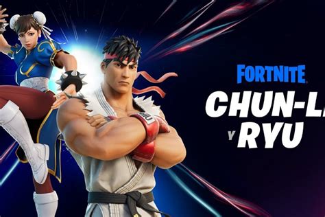 ¡en Hora Buena Fortnite Confirma Los Skins De Street Fighter