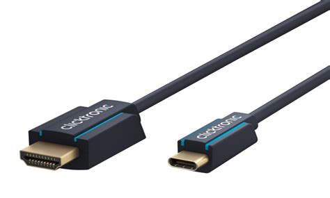 High Speed Usb C™ To Hdmi™ Adapter Cable 4k 60 Hz Lobcom Hk Ltd