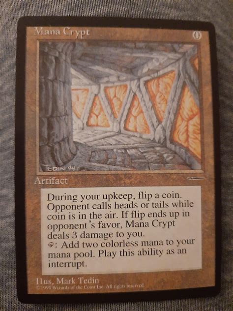 Mana Crypt Book Promo R Paymoneywubby