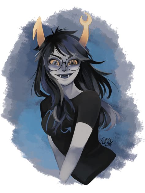 Mspa Booru Solo Vriska Serket Wispywhat 149287