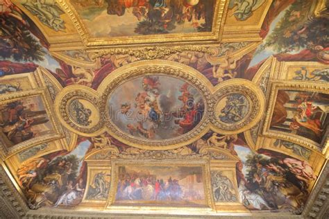 Versailles Palace Historical Building Paris France Editorial