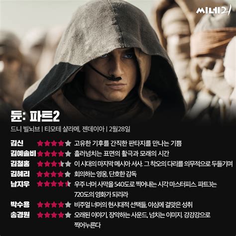 [리뷰] ‘듄 파트2 감독의 원작을 향한 경외가 사막의 태양보다 뜨겁다