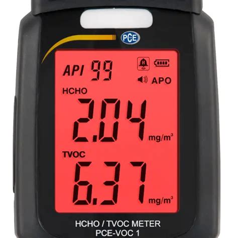 Detector De Gas PCE Instruments PCE VOC 1 Biltron