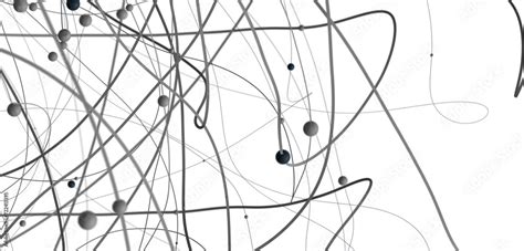 Motion Of Digital Data Flow Communication And Technology Network Concept With Moving Lines And