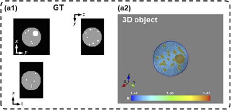 The Simulated 3d Cell Sample A1 Lateral And Axial Cross Sectional Download Scientific