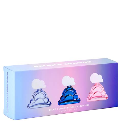 Ariana Grande Deluxe Miniatures Cloud Set 3 X 75ml Lookfantastic