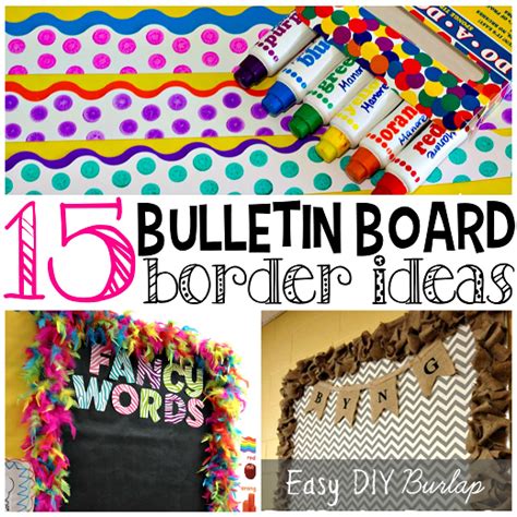 Bulletin Board Border Ideas