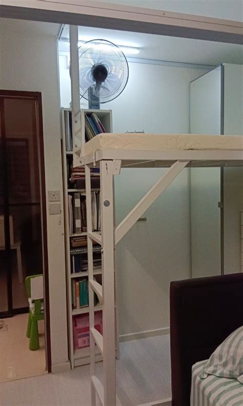 Customize Loft Bed Ceiling Loft Bed Furniture And Home Living Furniture Bed Frames And Mattresses