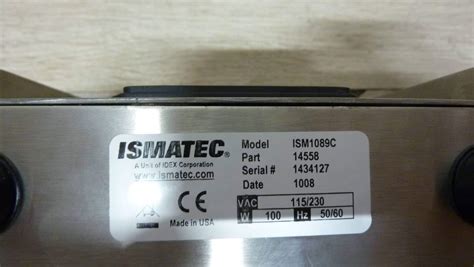 Ismatec Ecoline Ism1089c Peristaltische Pomp Labmakelaar Benelux