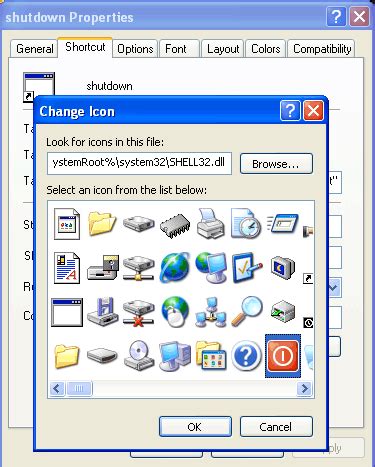 Create Shortcut To Shutdown Windows Reboot And Log Off Shortcuts Globinch