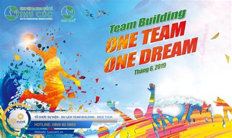 Tổng hợp những mẫu backdrop team building đẹp