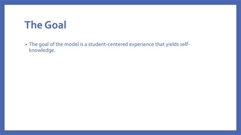 Learner Centered Classroom Model 1 Pptx