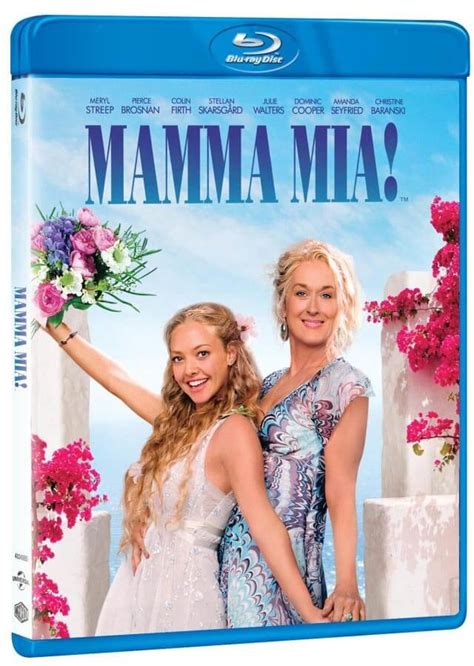 Mamma Mia Blu Ray Dvd Premierycz