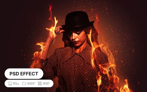 Images De Effet Feu Photoshop Téléchargement Gratuit Sur Freepik