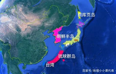 整个琉球群岛地图 图库 五毛网