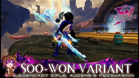 Gw2 Making Soo Won Variant Of Aurene S Persuasion Youtube