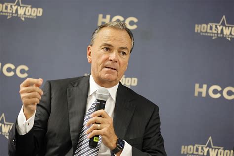 Rick Caruso Says Italian American Heritage Makes Him Latin During