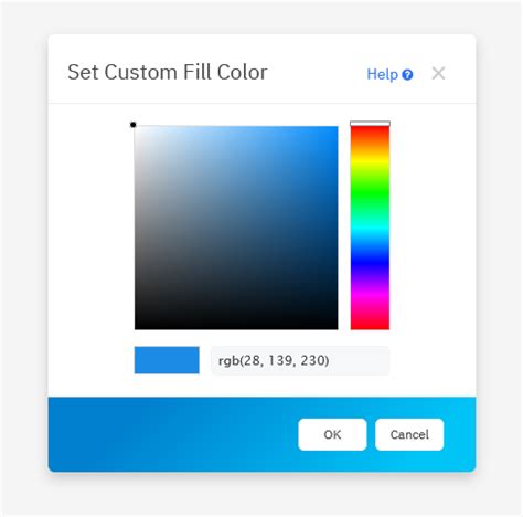 Changing Shape Styles Fill Color Border Thickness And More SmartDraw Knowledge Base
