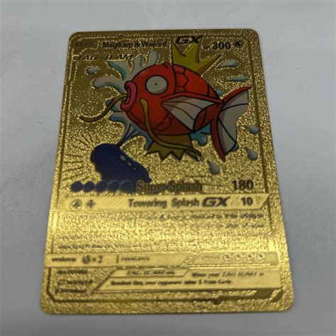 Yahooオークション 【大人気】コイキング＆ホエルオー Gx ポケモ