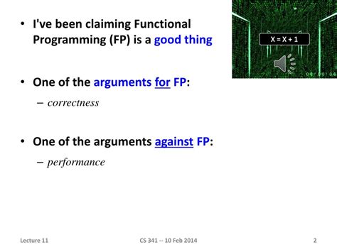 Ppt Cs 341 Programming Language Design And Implementation Powerpoint