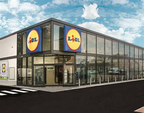 Neubau Diverser Lidl Filialen In Nrw Baues Architekten And Ingenieure