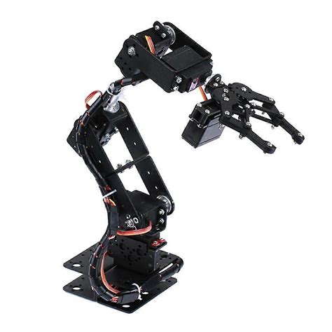 Robotic Arm Kit 6dof Programming Robot Arm Diy Programming Robot Kit