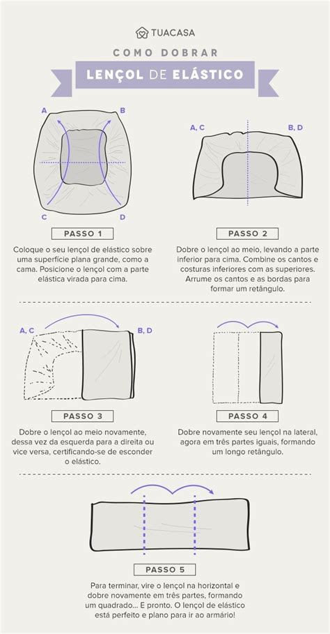 Pin De Nami Em Curiosidades E Utilidades Dobrar Lençol De Elastico