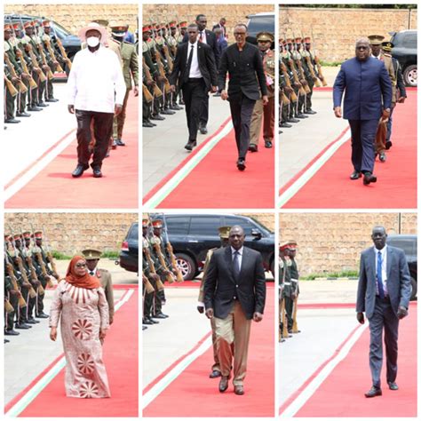 Ruto Urges Faster Action As Tshisekedi Kagame Meet In Burundi