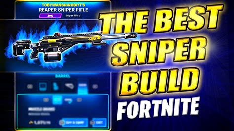 BEST SNIPER Attachments Sniping Tips Fortnite Chapter 5 YouTube