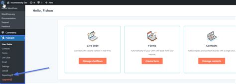 Wordpress Hubspot Plugin How To Integrate It