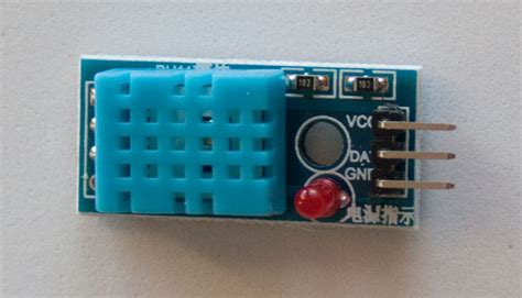 Module Dht 11 Mesurer La Température Et Lhumidité Avec Arduino