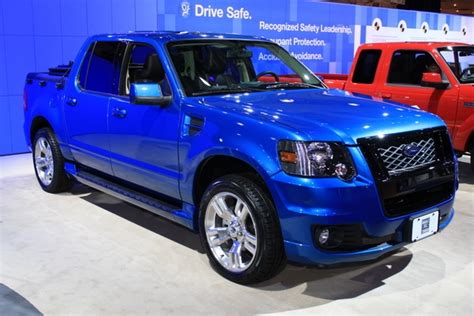 Ford Explorer Sport Trac Adrenalin Reviews Prices Ratings With