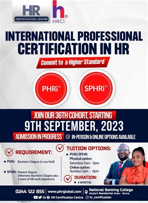 Edward Asare On Linkedin Hrcc Phri Sphri