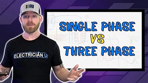 What Is The Difference Between Single Phase And Three Phase