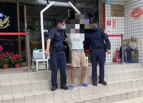 開車自撞駕駛急變裝 關車窗不理警原來藏k毒 Beanfun