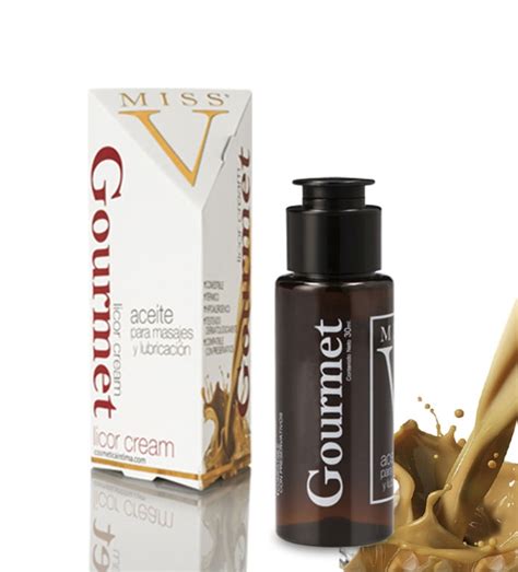 Aceite Y Lubricante Gourmet Licor Cream As Bajo La Manga