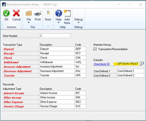 Updating Checkbooks Within Dynamics Gp Bond Consulting Services