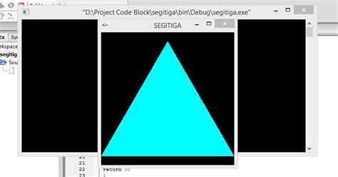 tiar berbagi contoh script code block opengl