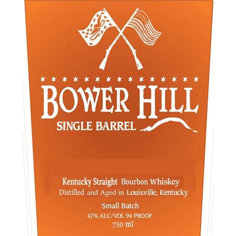 Lukas Liquor Superstore Lone Tree CO BOWER HILL SINGLE BARREL